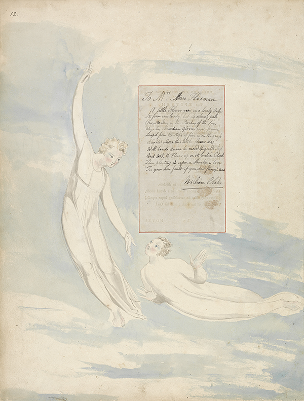 William Blake and His Circle: A Checklist of Publications and ...